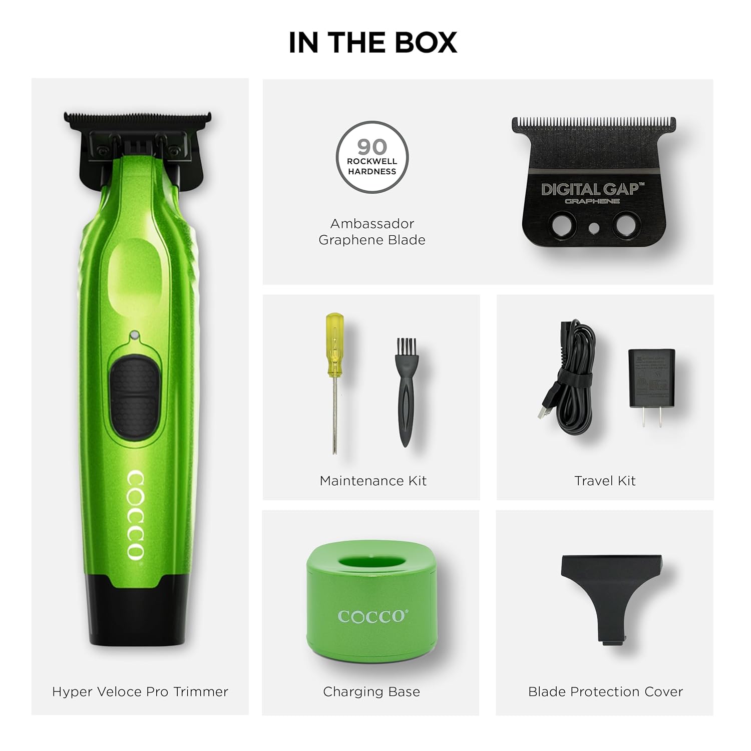 COCCO HYPER VELOCE PRO TRIMMER GREEN – Ultra Panama