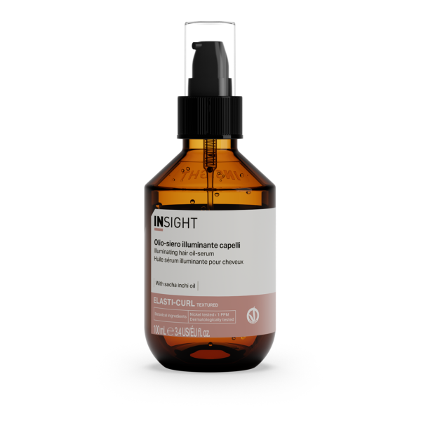 INSIGHT ELASTI-CURL ILLUMINATING HAIR OIL SERUM 100ml – Ultra Panama