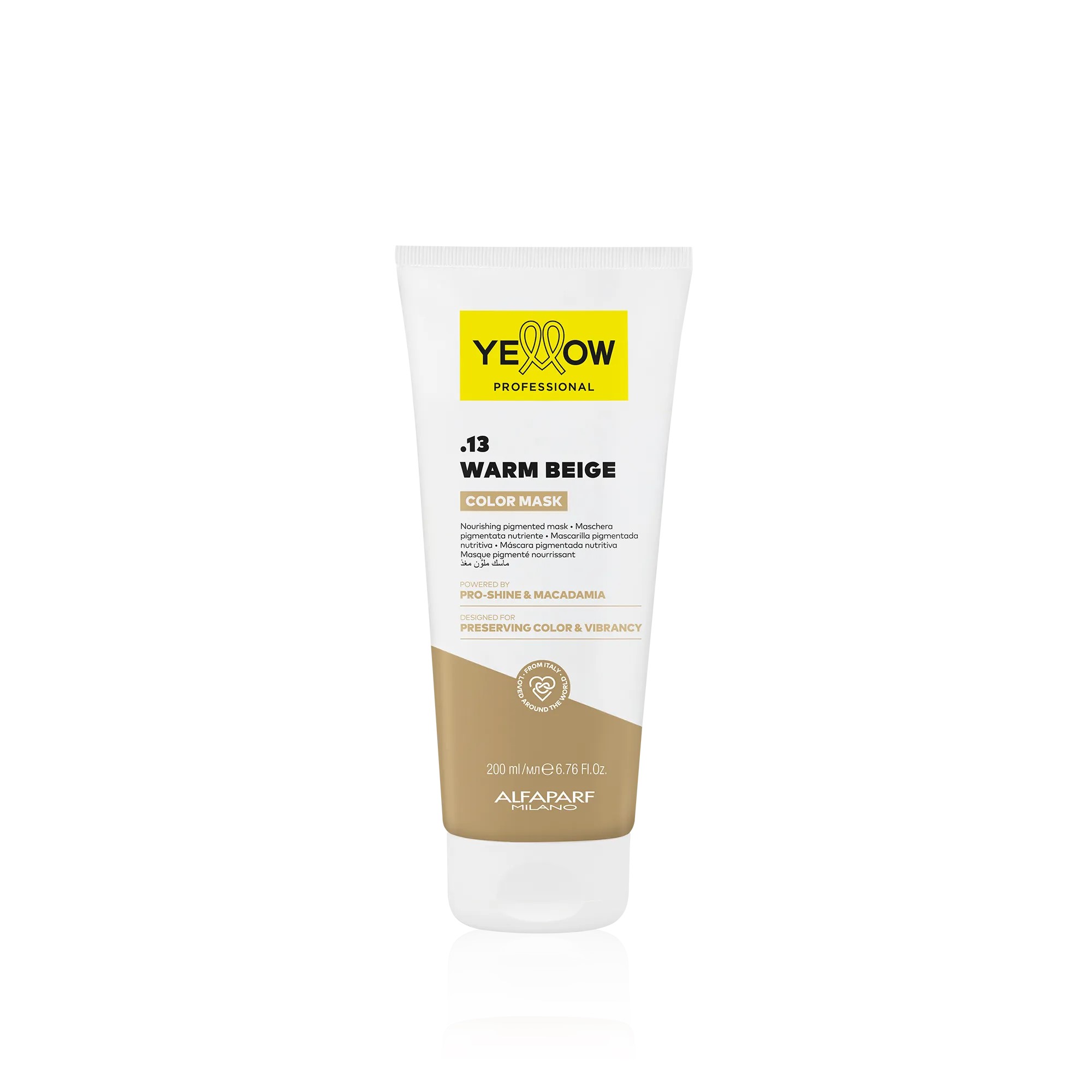 YELLOW COLOR CARE REFRESH MASK .13 WARM BEIGE 200ml – Ultra Panama