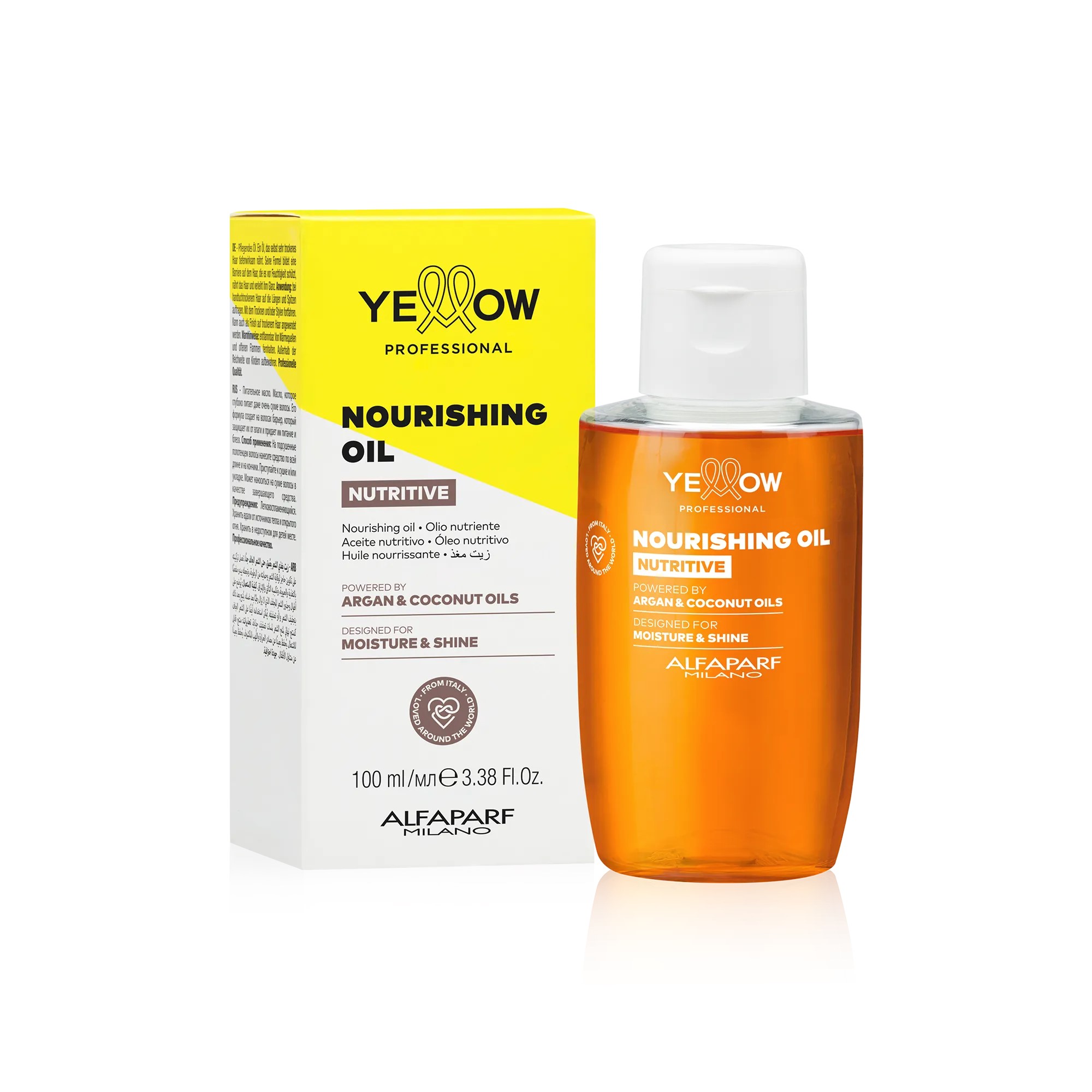 YELLOW NOURISHING OIL NUTRITIVE 100ml – Ultra Panama